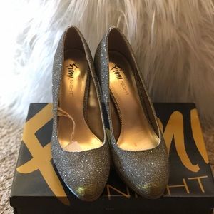 FIONI Clothing | Shoes | Fioni Sparkle Heel Pumps | Poshmark